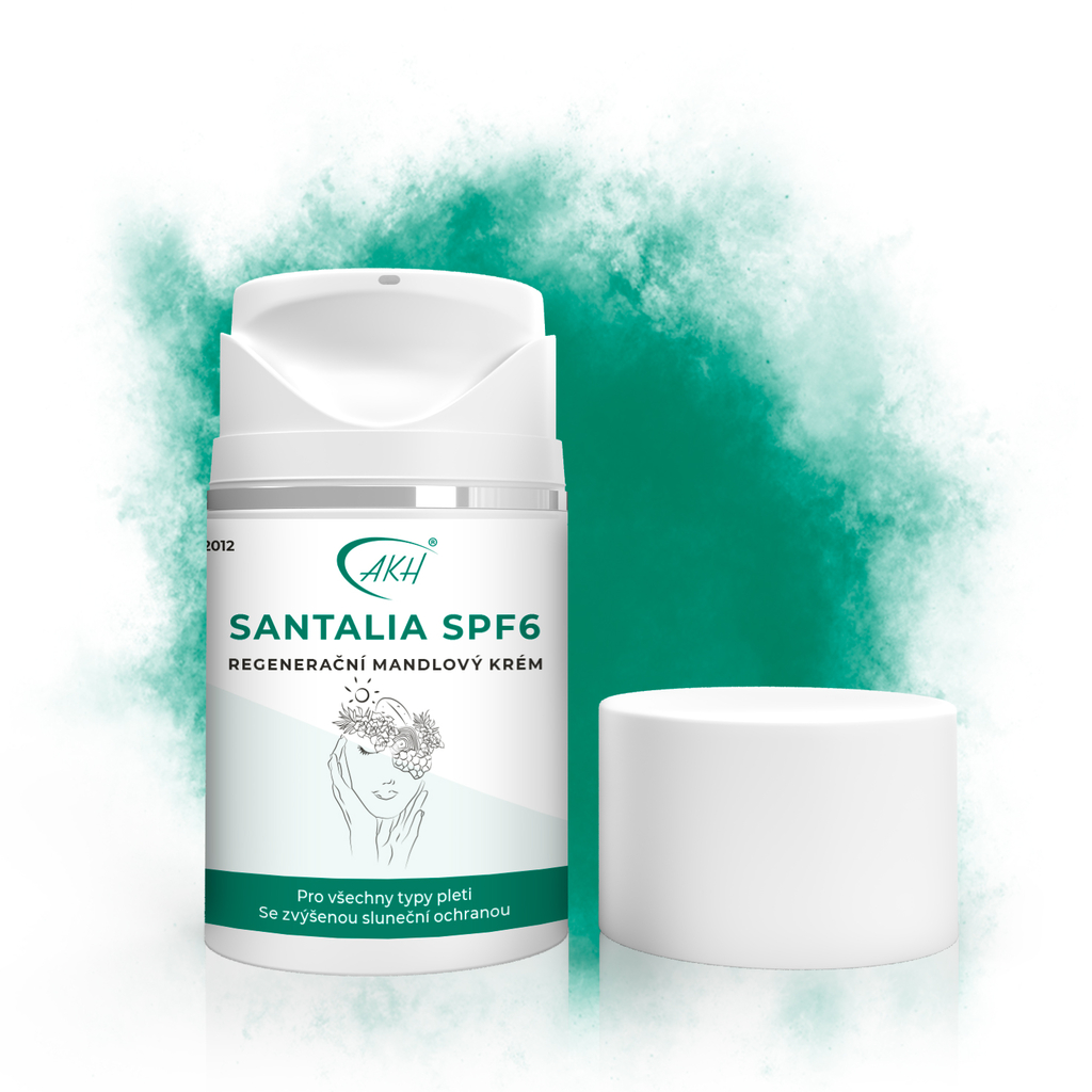 Regenerační krém SANTALIA SPF 6 - 50 ml - aromakh.cz