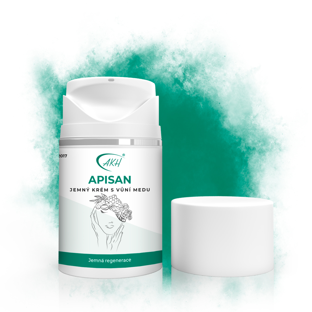 Regenerační krém APISAN - 50 ml - aromakh.cz