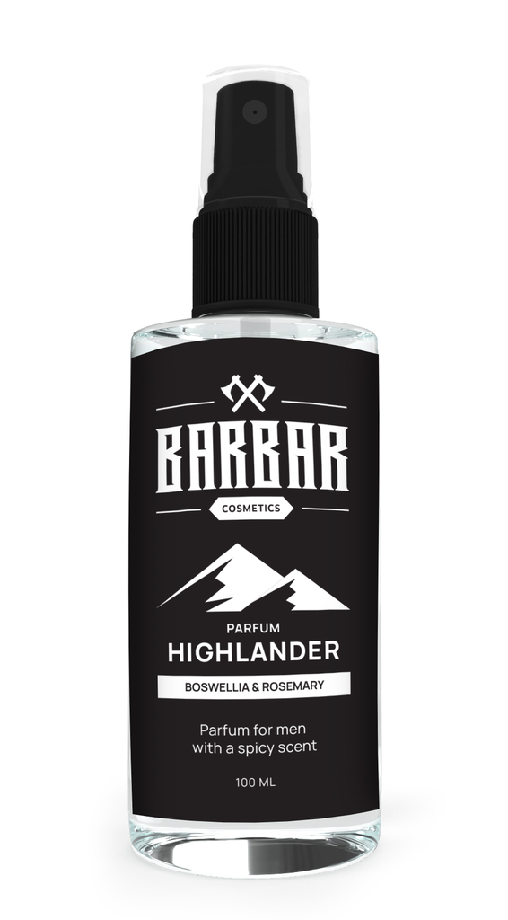 HIGHLANDER parfém pro muže 10 ml
